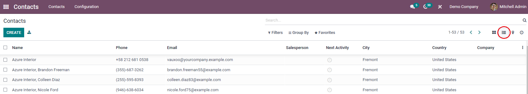 Odoo Tutorial Import And Export Data In Odoo